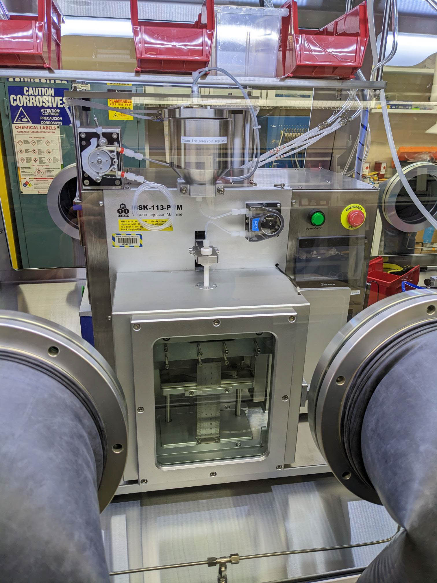 Facilities – Kazyak Lab – UW–Madison